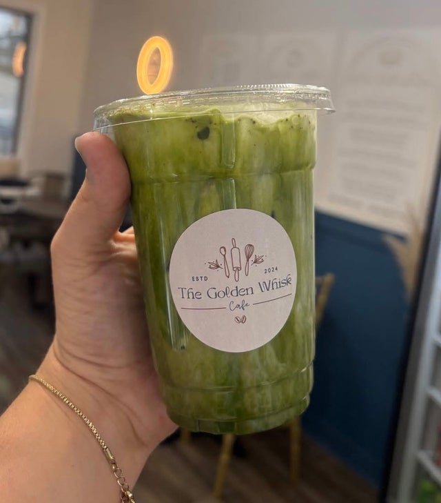 Order Pick Up | The Golden Whisk Cafe LLC